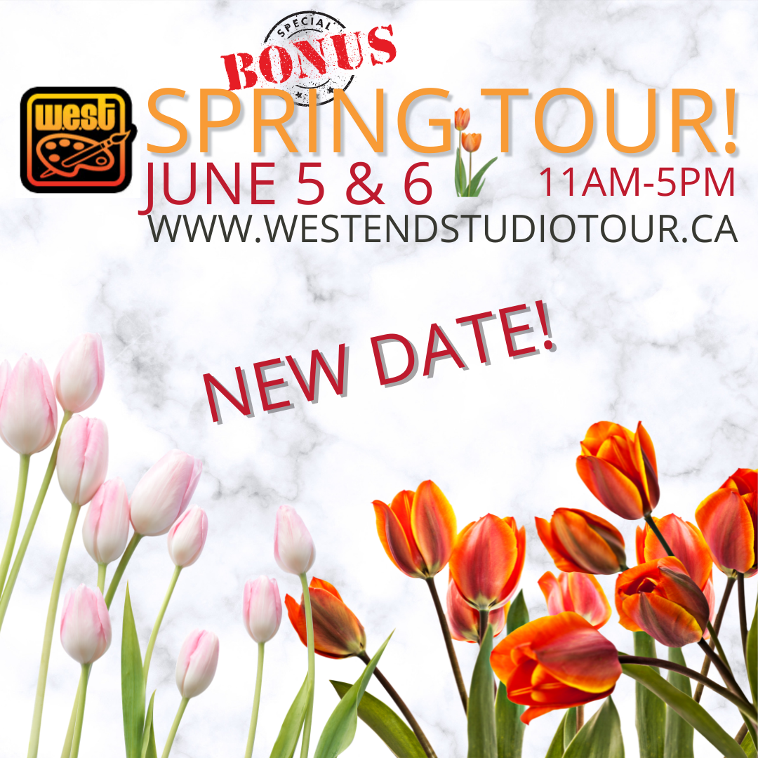 Updated: Artists invite locals to bonus spring West End Studio Tour