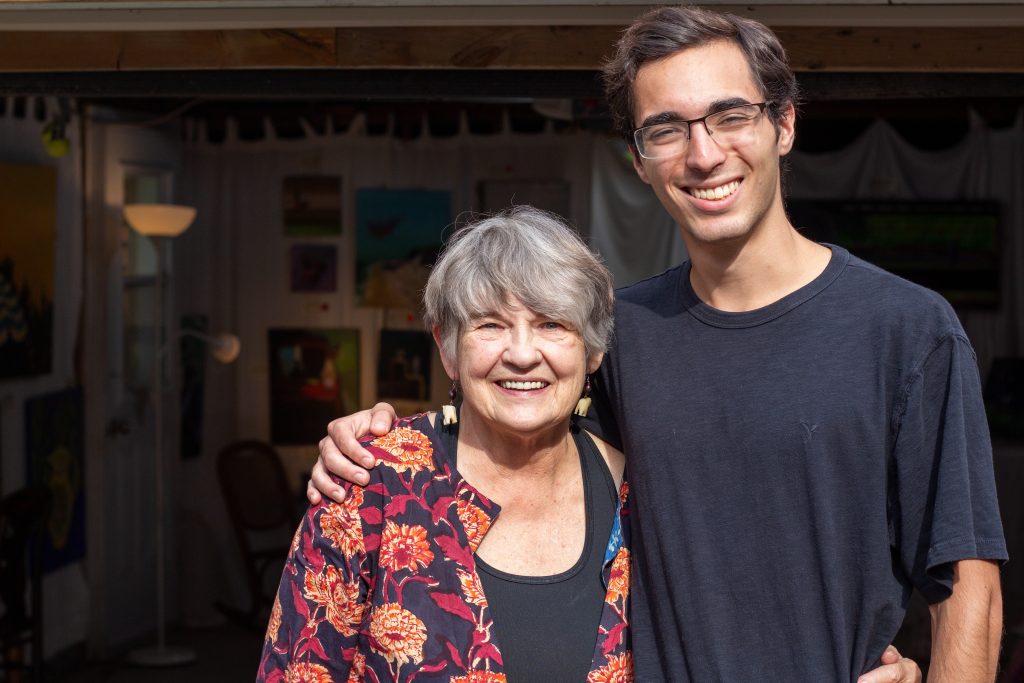 Young Kitchissippi artist Alexander Zoubek adds colour to West End ...