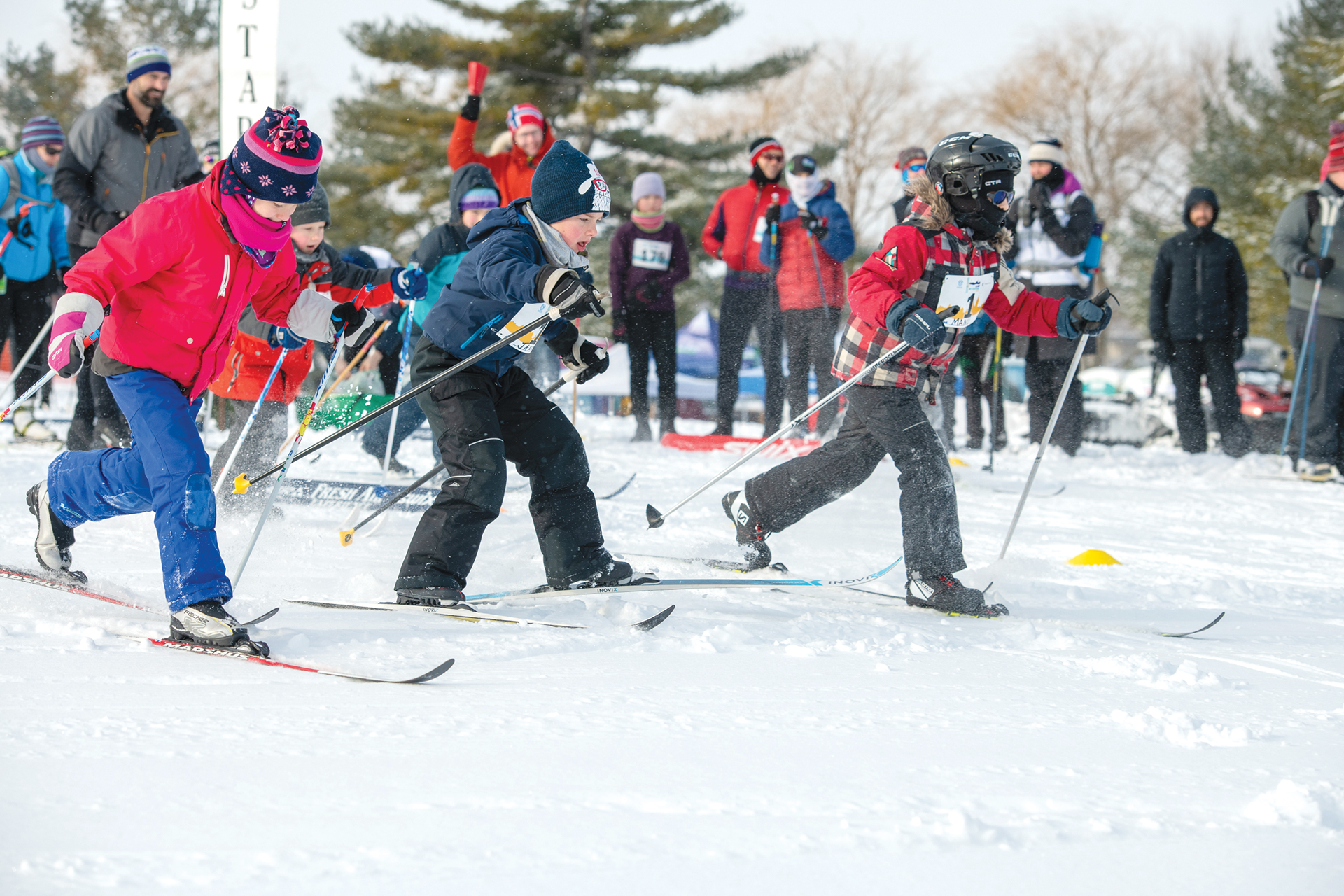 Cold weather can’t stop SJAM