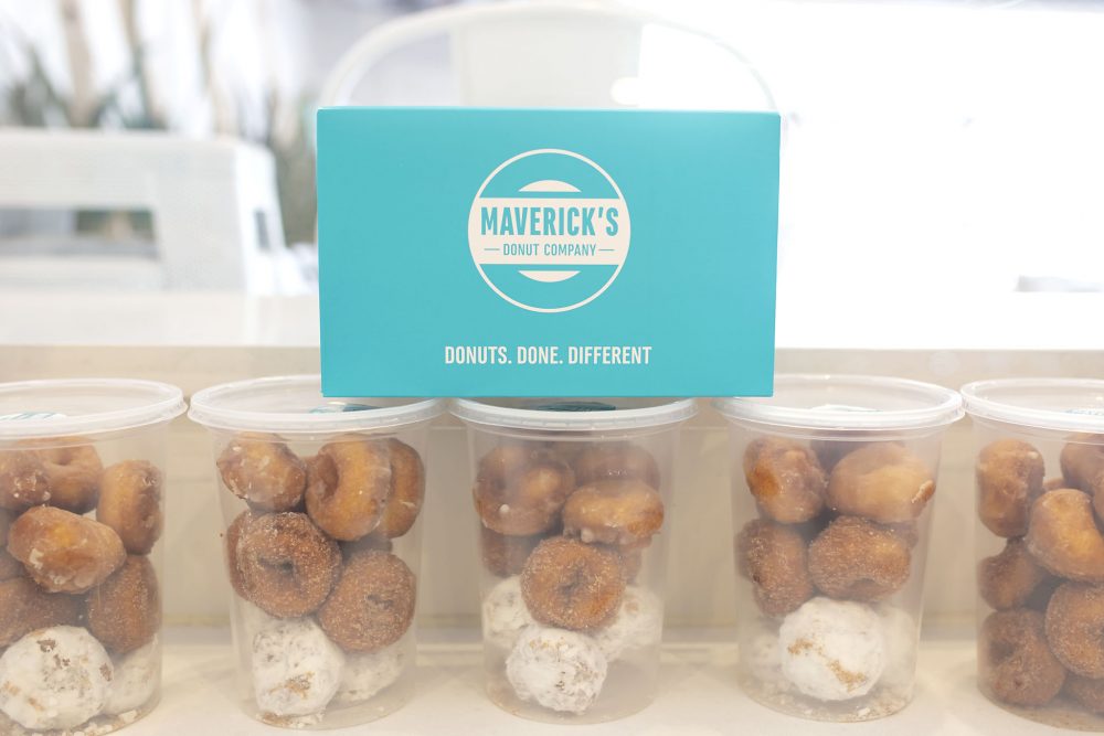 Maverick’s Donuts welcomes customers at new Westboro location