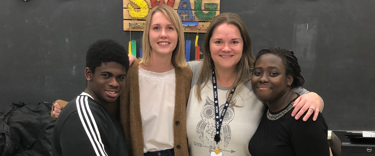 SWAG helps vulnerable students complete their secondary education