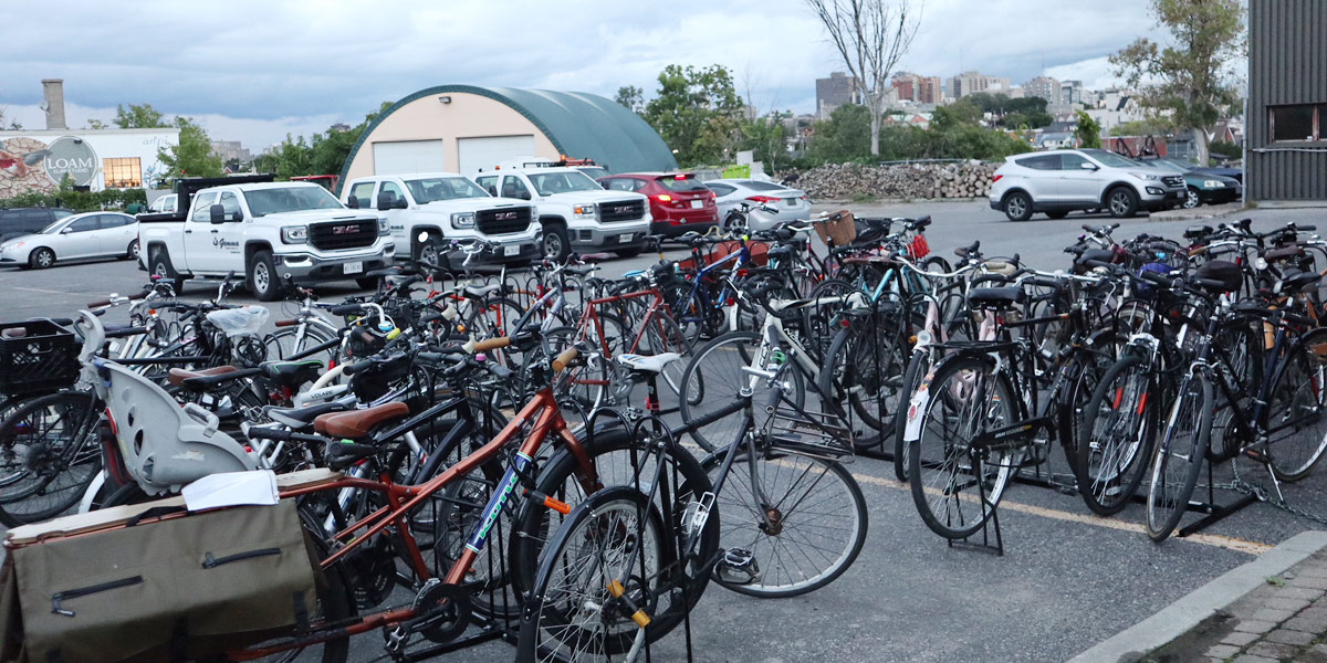 Building the cycling city