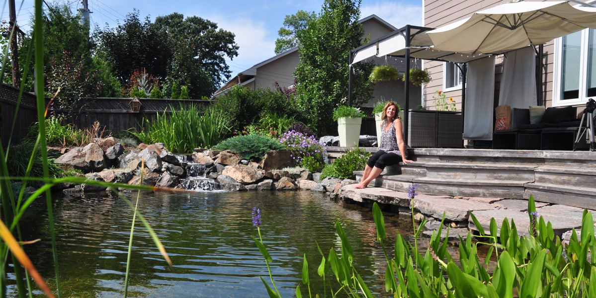 Ponds can add beauty and tranquility to a backyard, and can even be ...