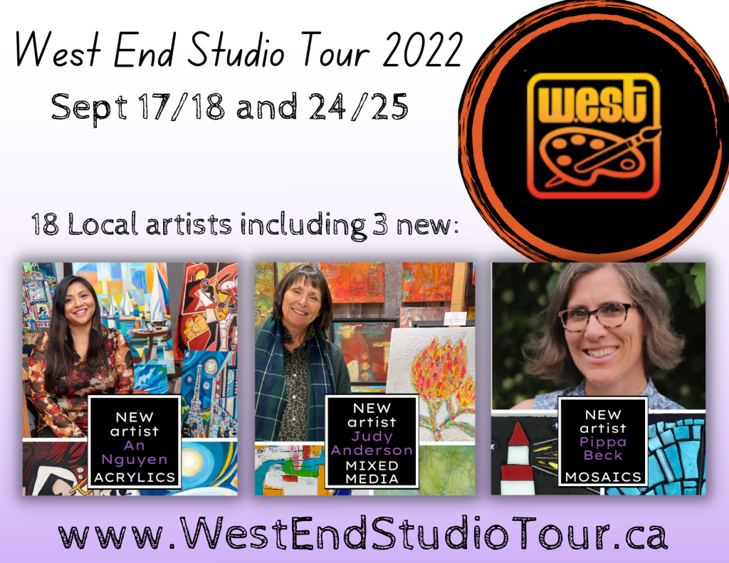 Artists’ outdoor studio tour returns this month