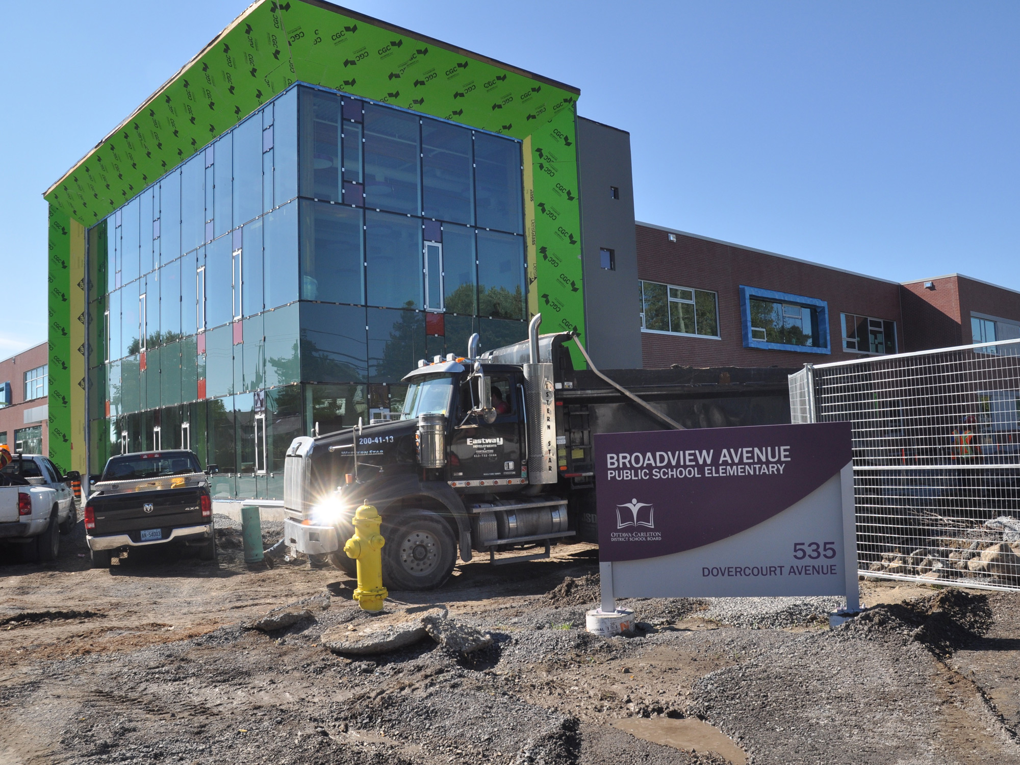 Take a tour of the brand new Broadview Public School