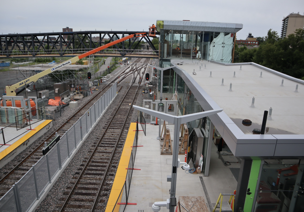 Light rail Trillium Line extension delayed again; eyes opening date in April 2024