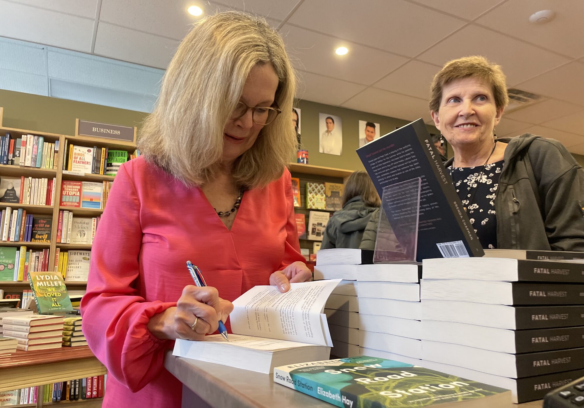 Ashton a place of murder in Brenda Chapman’s latest novel