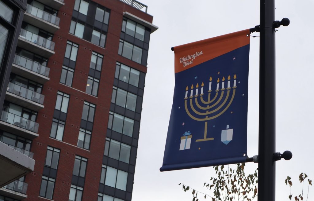 Giant menorah to light up Parkdale for Hanukkah celebrations