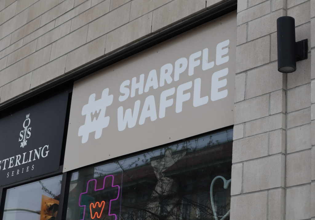 Sharpfle Waffle closing due to exclusivity clause