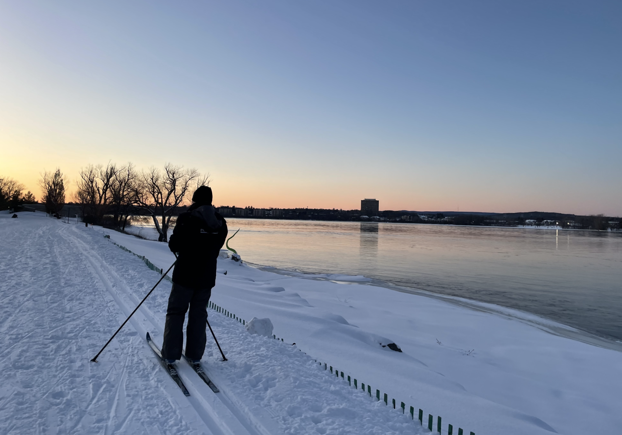 Kichi Sibi Winter Trail separates from Dovercourt and becomes its own ...