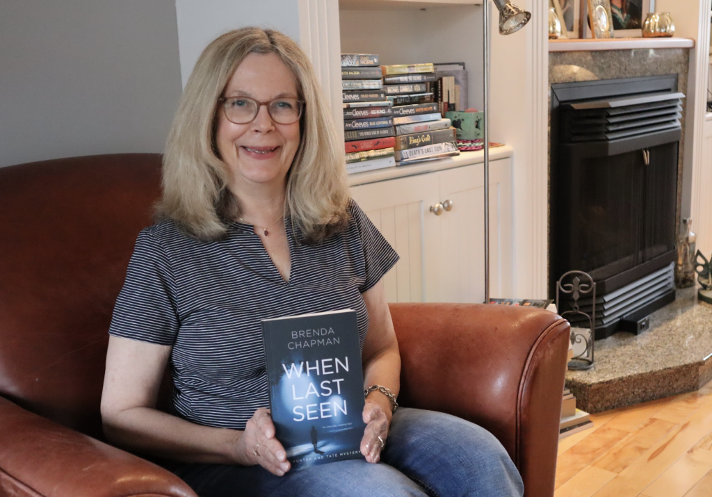 Local author Brenda Chapman releases 24th book ‘When Last Seen’