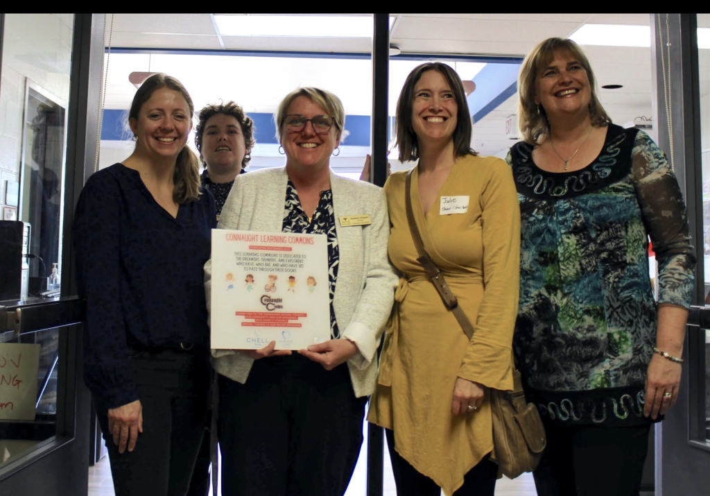 Connaught Public School amplifies student learning with new learning ...