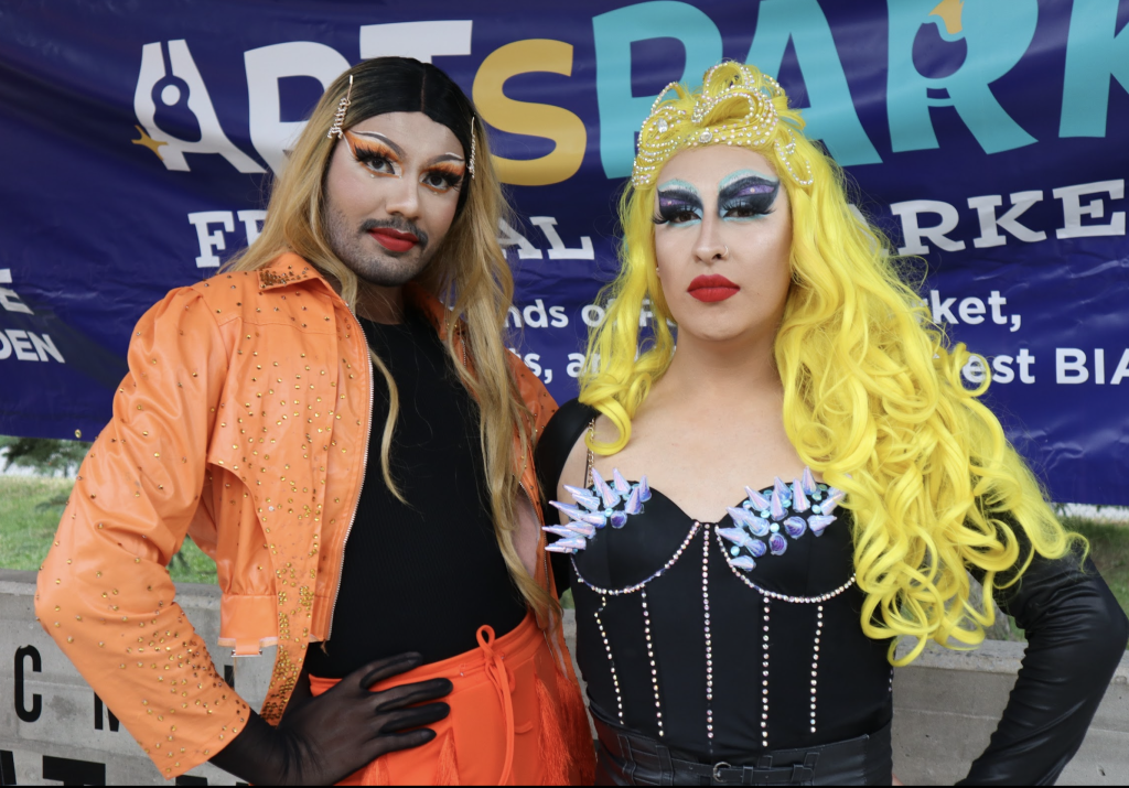 Crowns and tiaras: Drag performances take over Kitchissippi