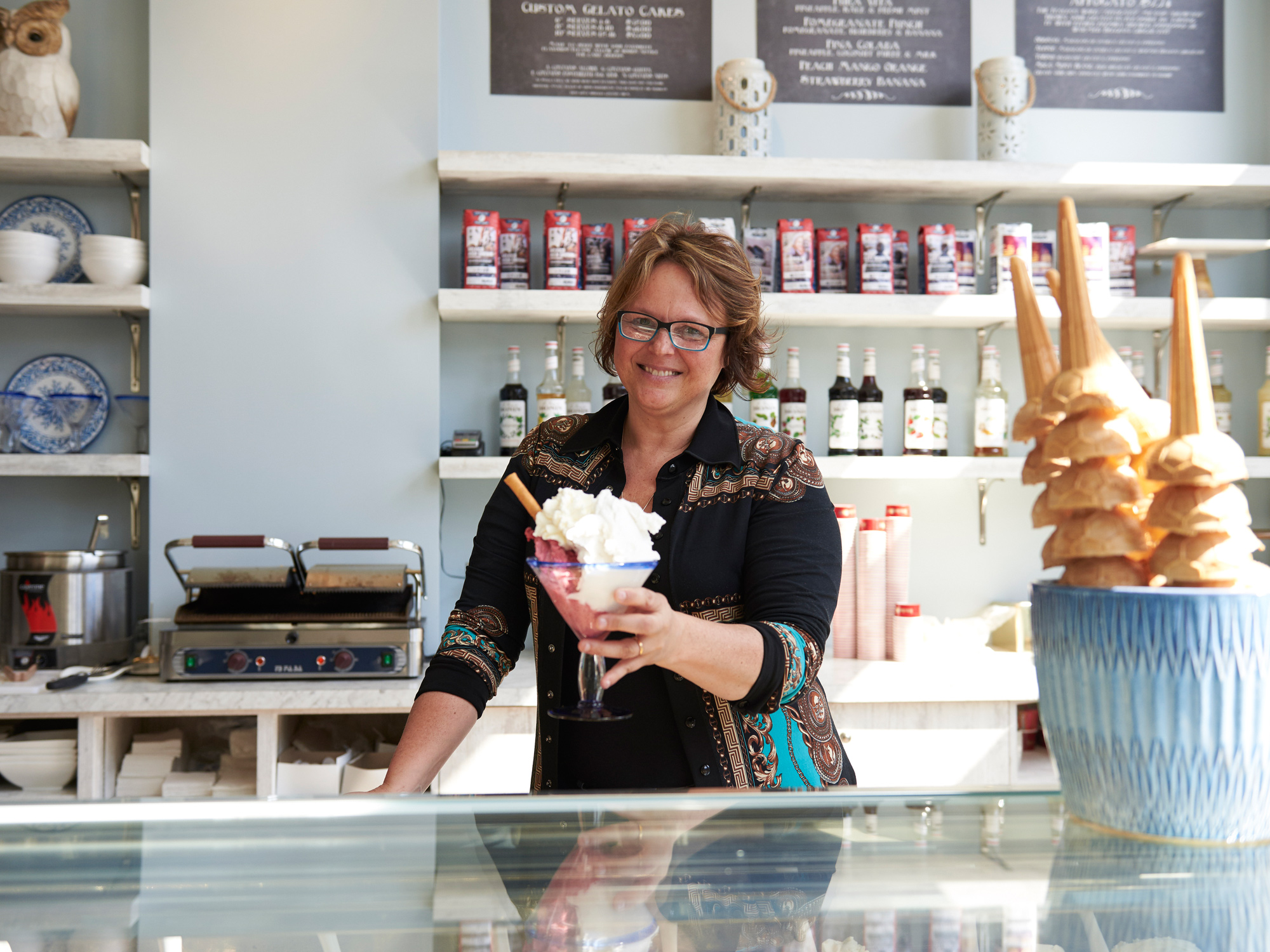 Stella Luna’s world famous gelato comes to Kitchissippi