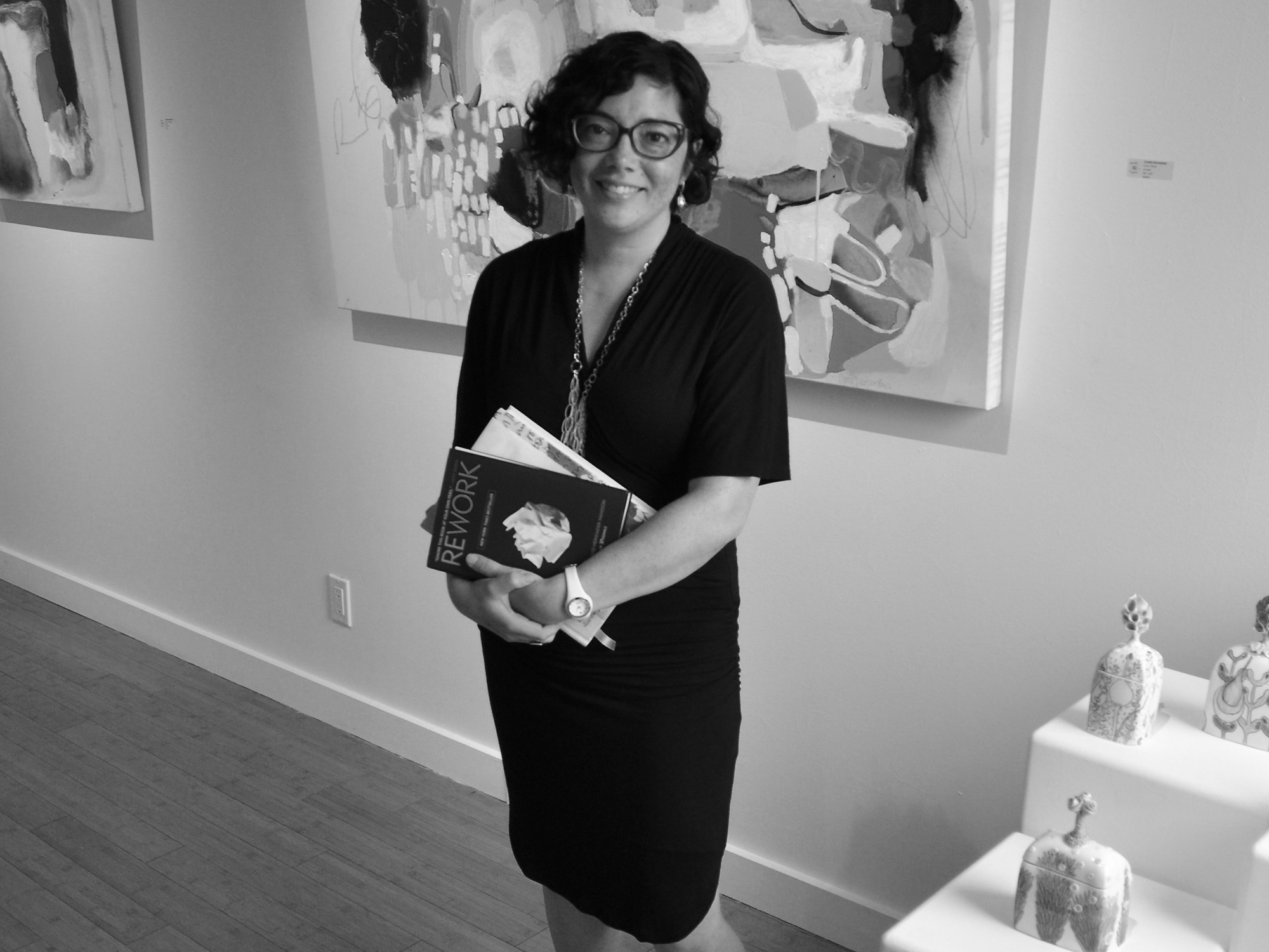 Piles of books feed Patricia Barr’s love of reading