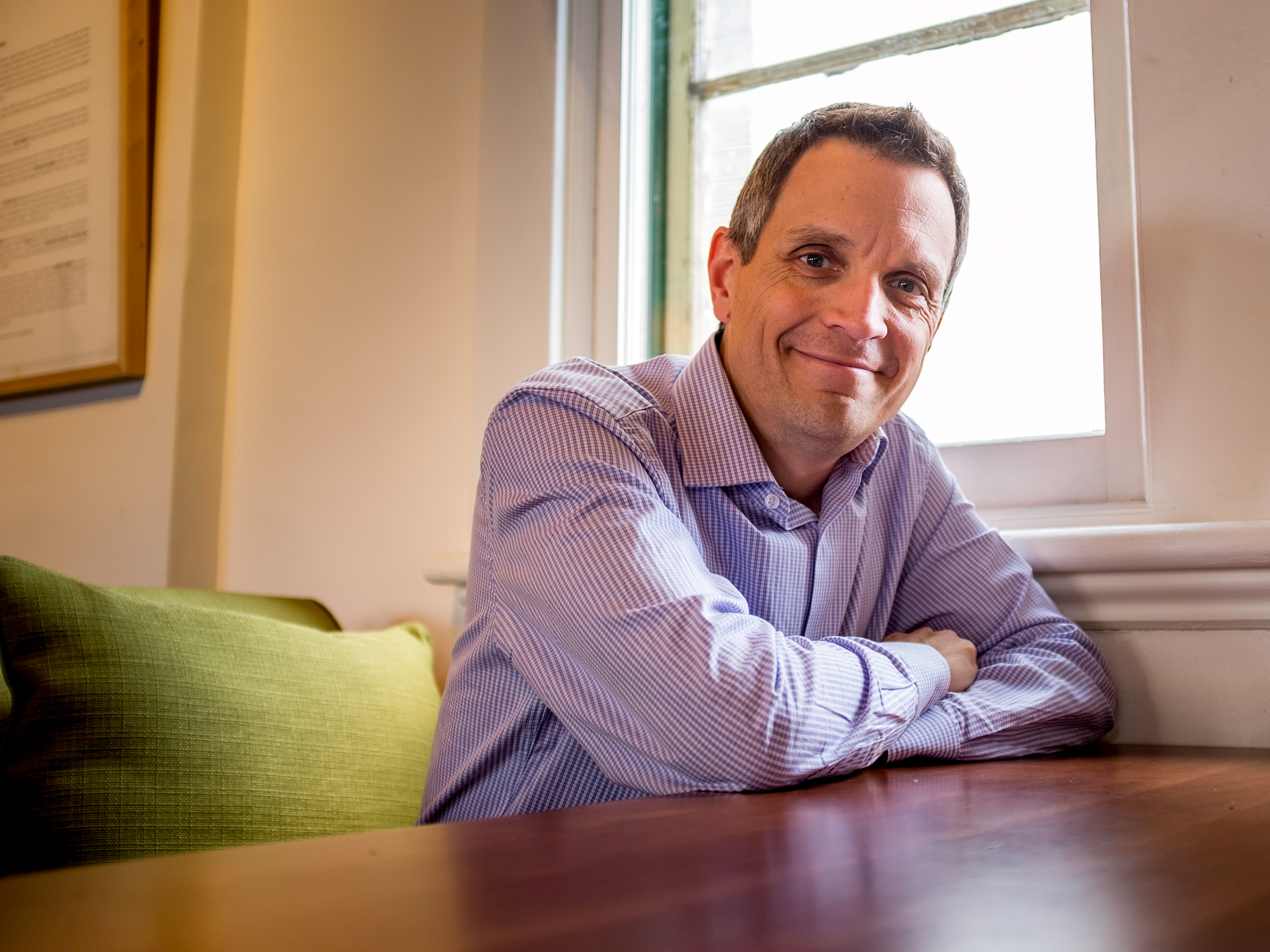 Five things you should know about Mark Sutcliffe