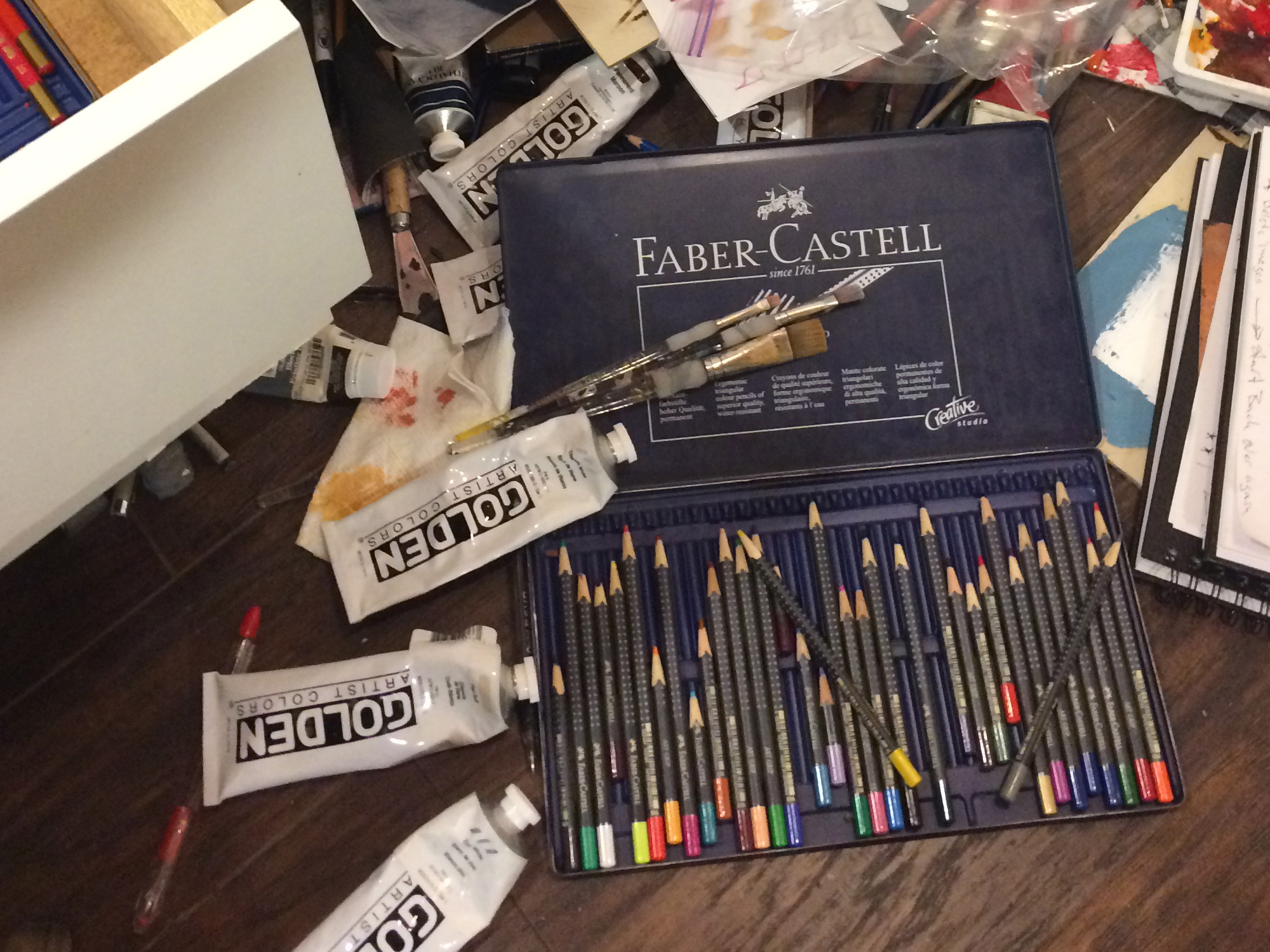 Art Tag: Stephen Frew is making his mark