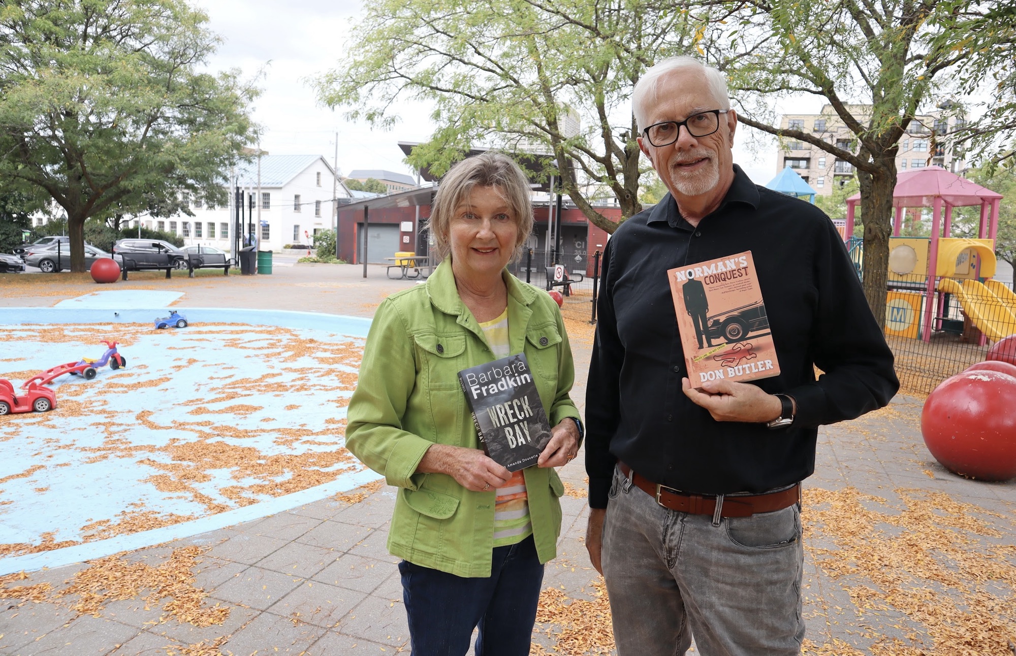 Kitchissippi mystery authors share their latest works