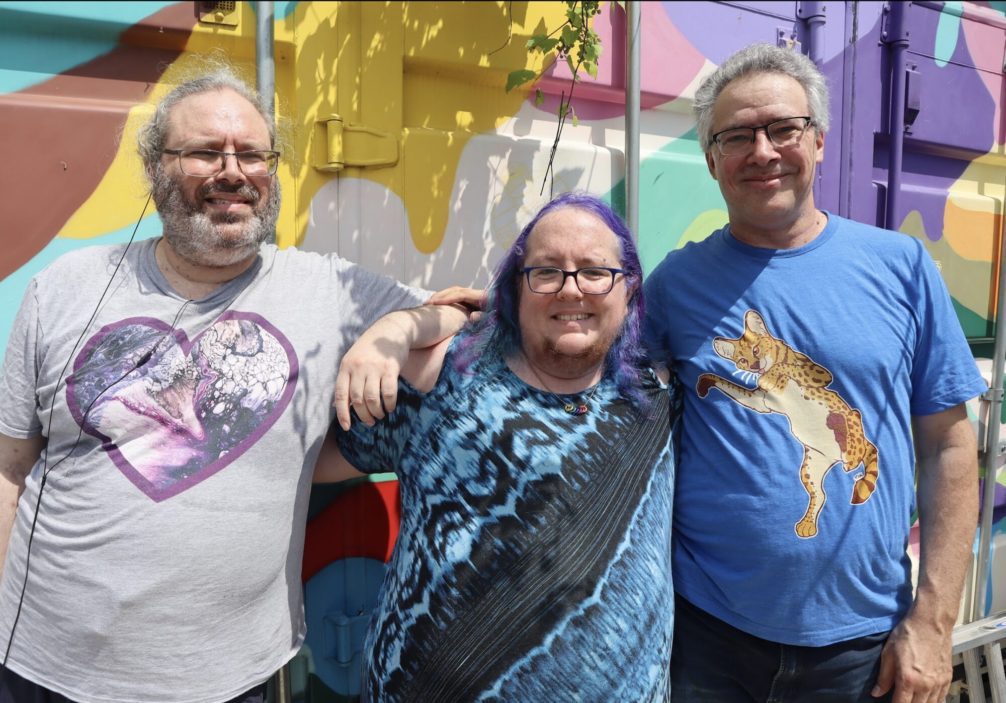 Love in multiples: How a Britannia family makes polyamory work