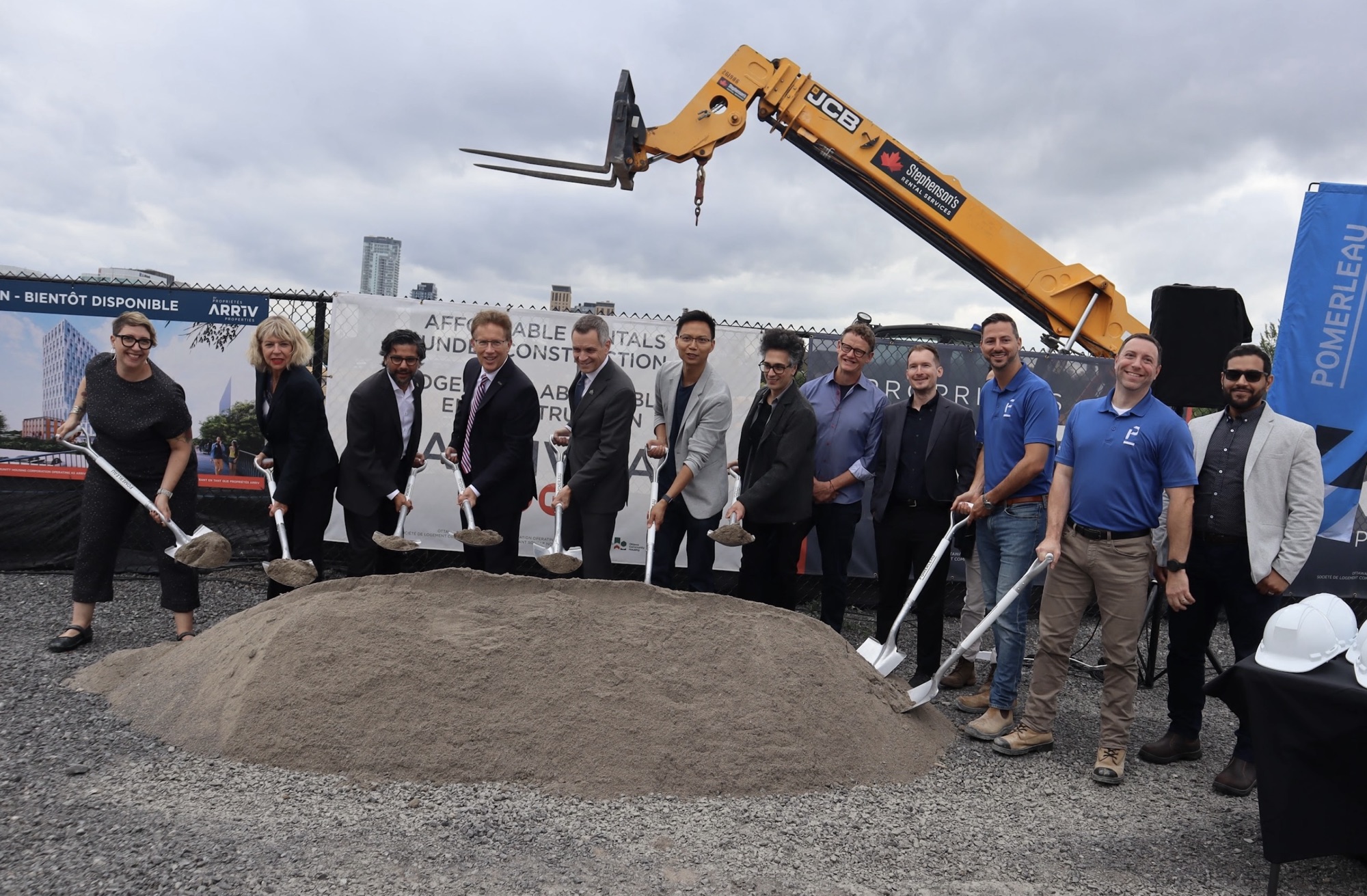 Ottawa Community Housing breaks ground in first stage of Gladstone Village