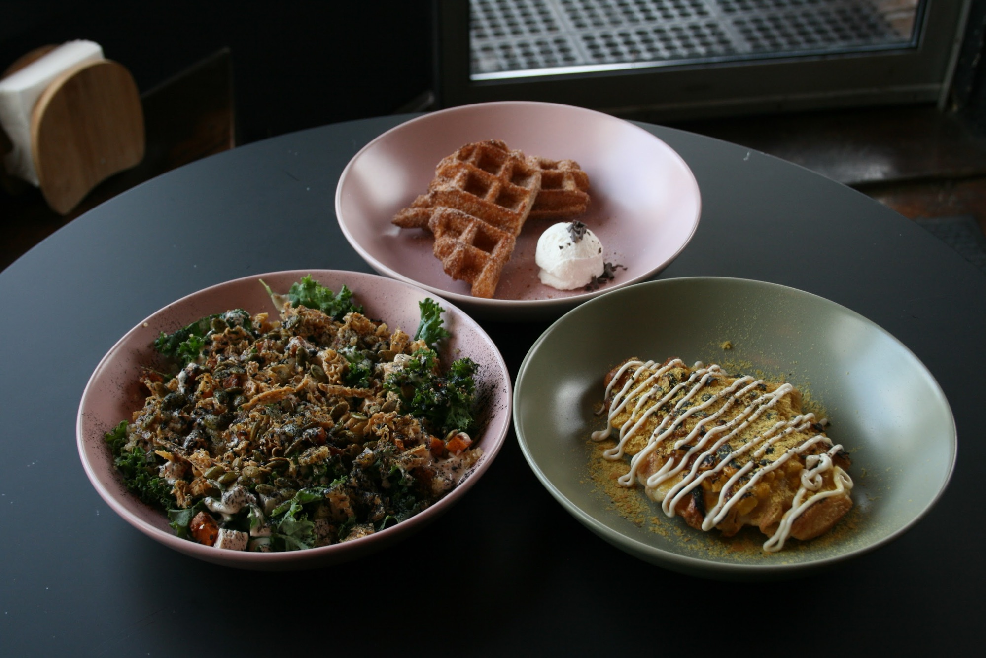 Sharpfle Waffle launches new vegetarian menu