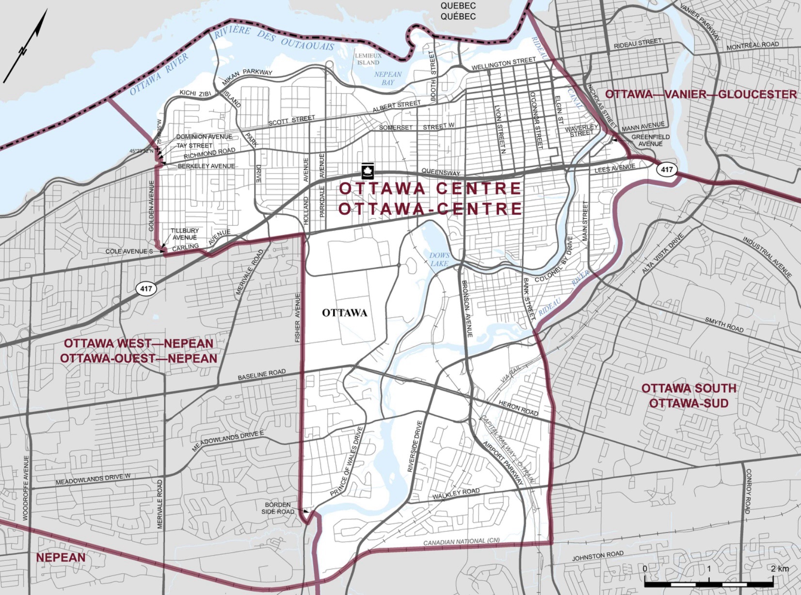 Meet the federal election candidates running in Ottawa Centre