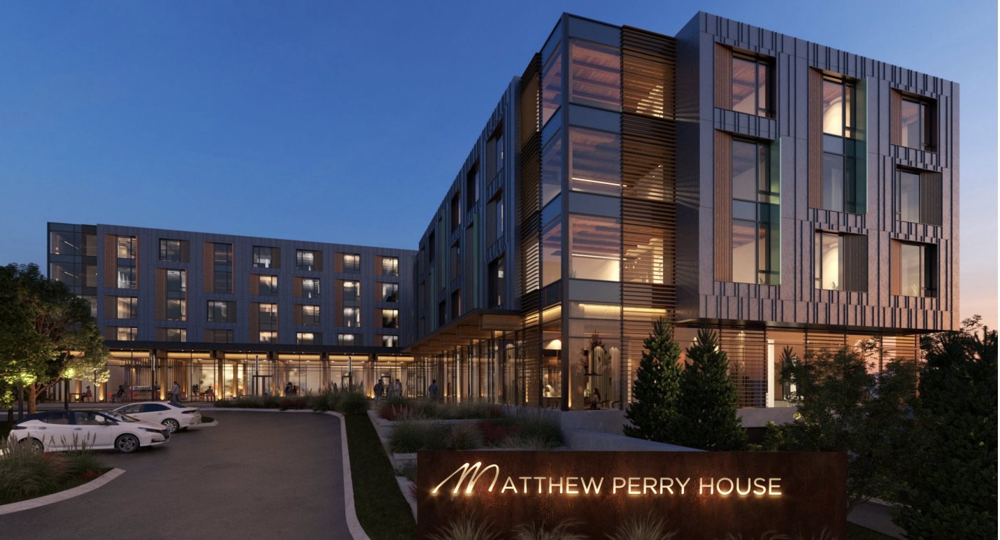 New Matthew Perry House to be located on Royal Ottawa Mental Health ...