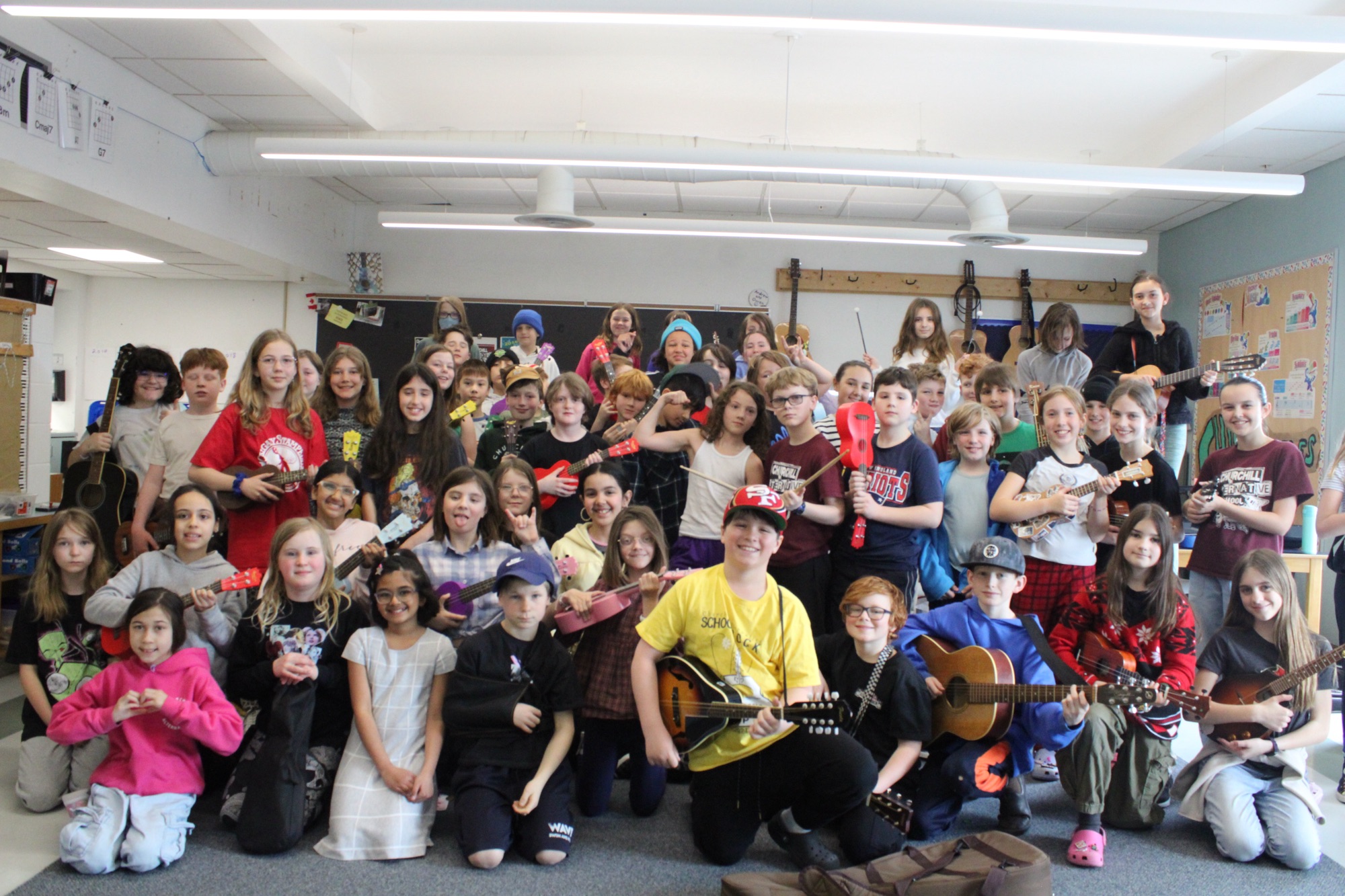 Students are ready to rock the stage at Churchill Alternative's 20th ...
