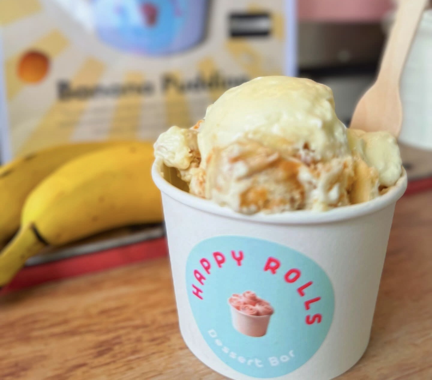 Have you tried Wellington West’s rolled up ice cream?