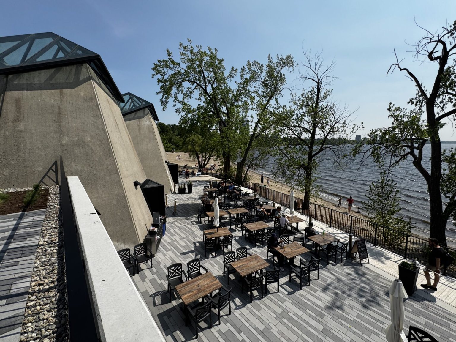 Westboro Beach is officially open