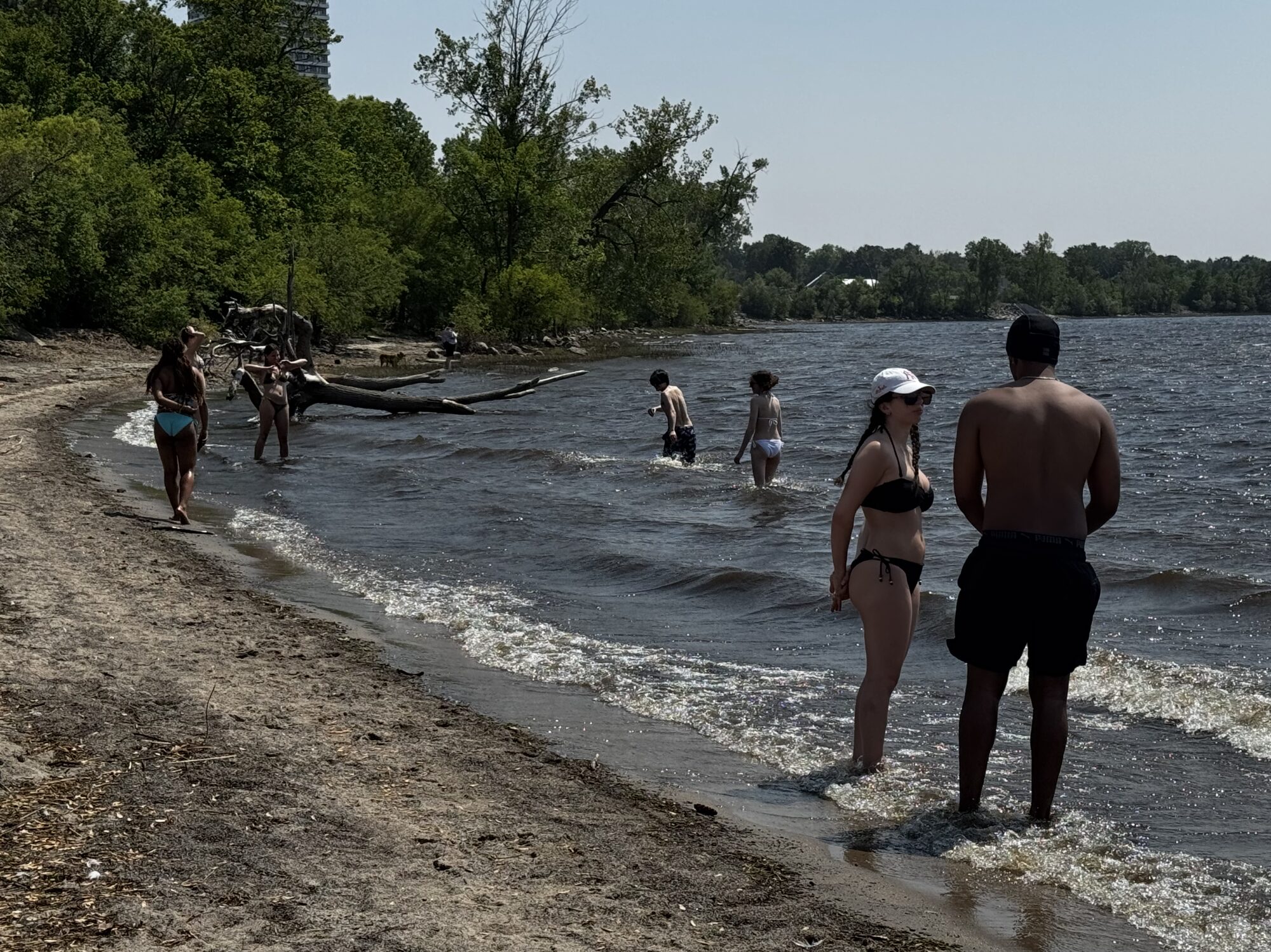 Westboro Beach is officially open