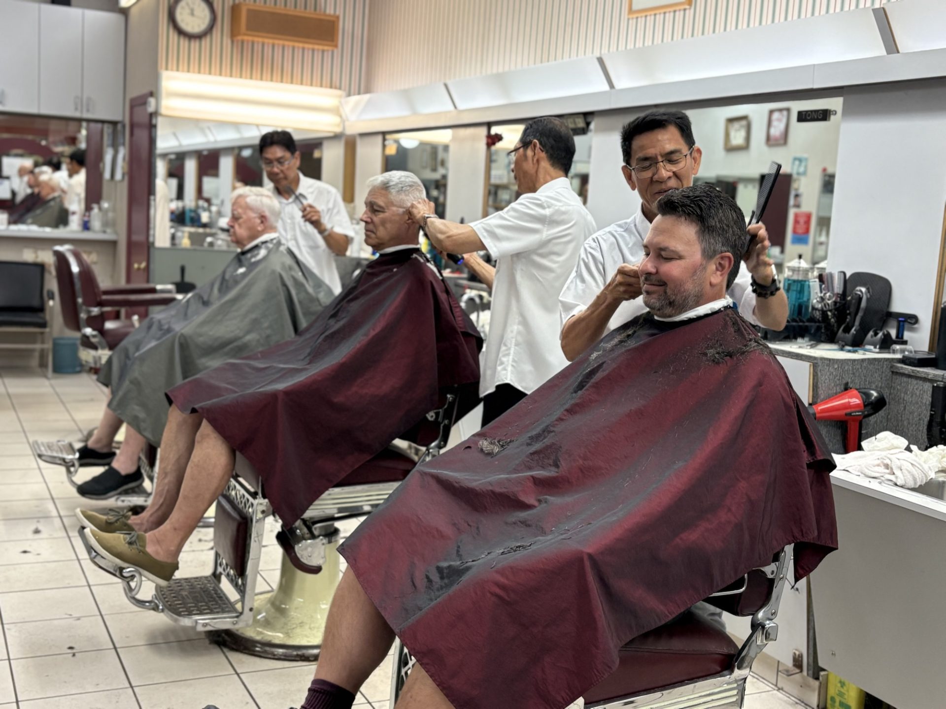 Storied Westgate Barber Shop to close at end of July
