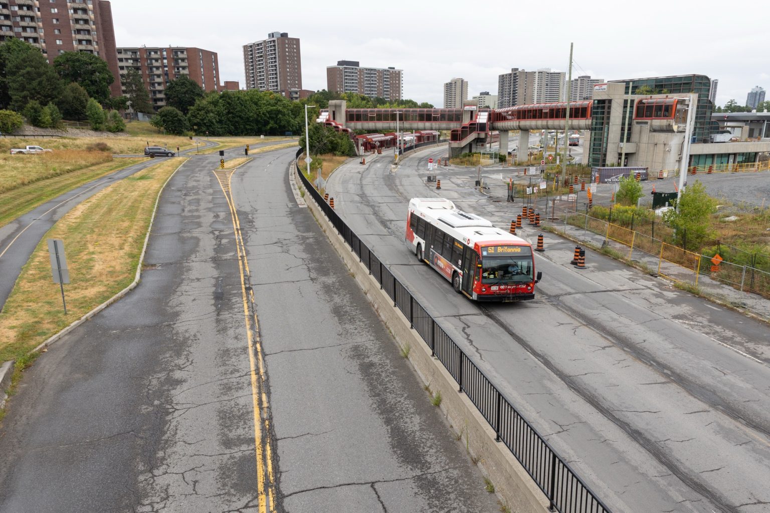 What to do with the transitway once light rail opens