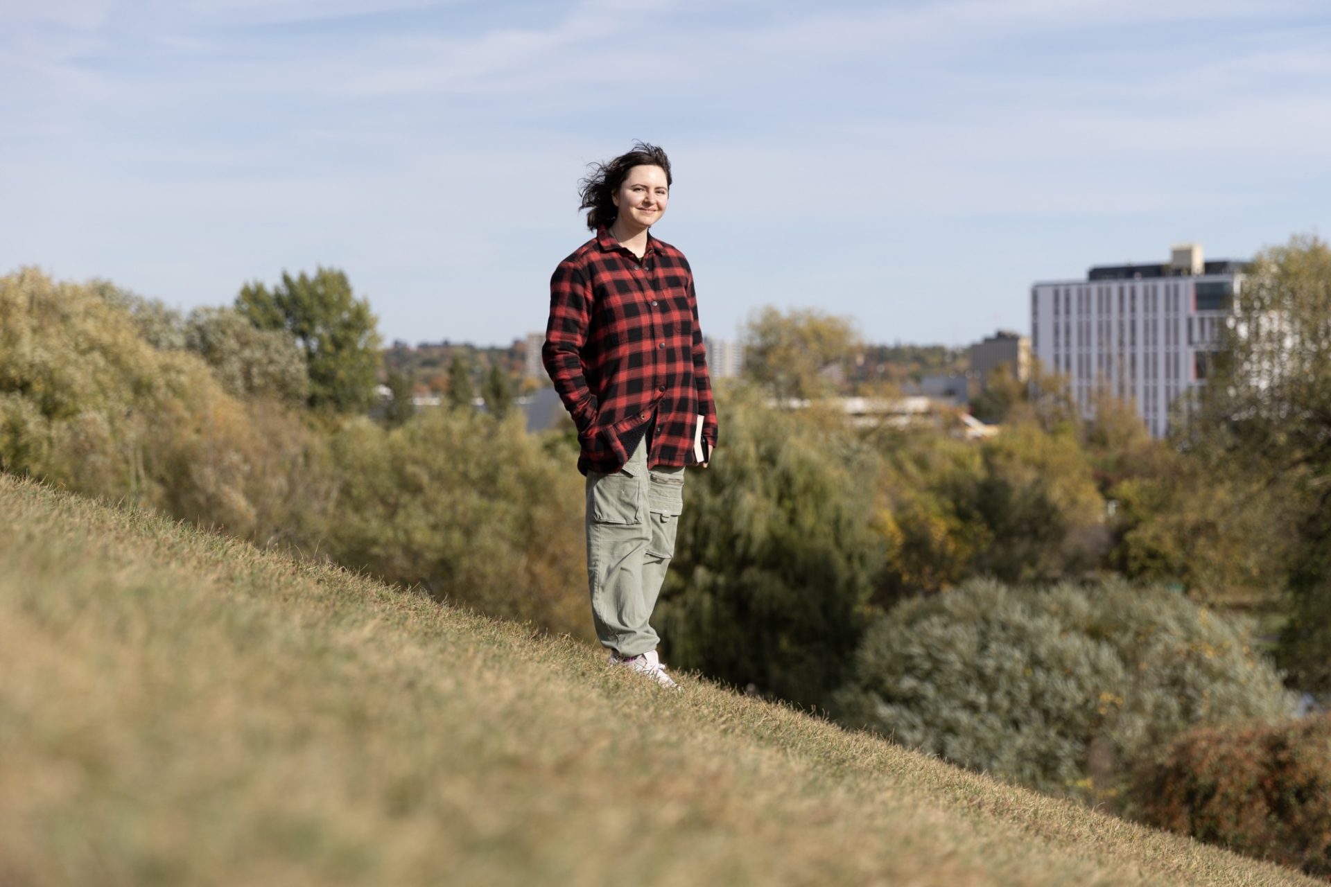 Ottawa becomes the scene of crime in new anthology