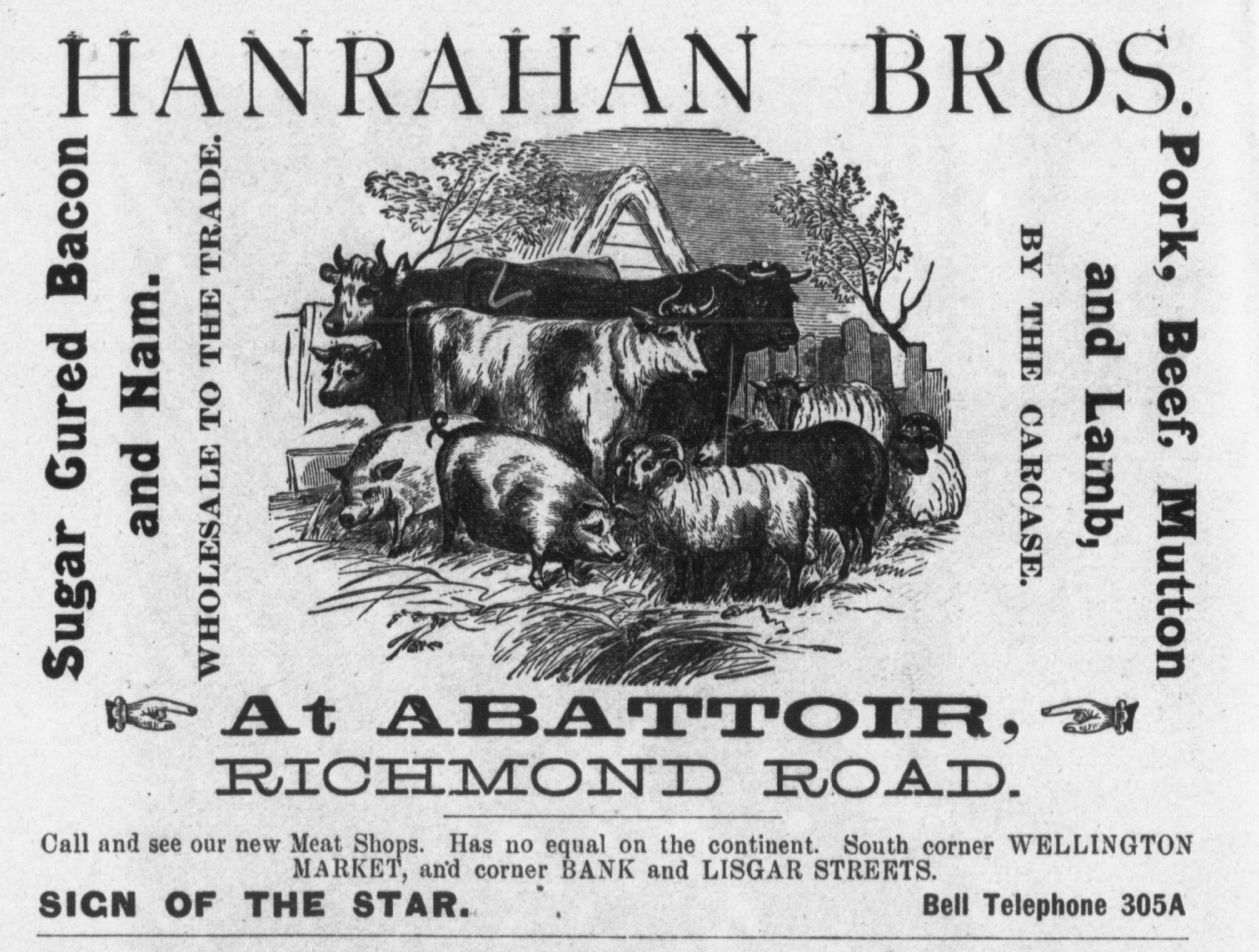The incredible career of Joseph Hanrahan and his Kitchissippi abattoirs