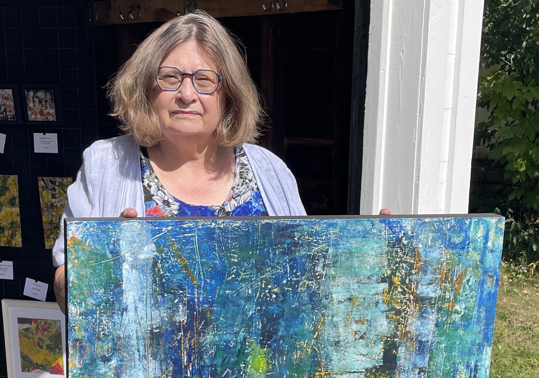 Retirement opens a new canvas for WEST artist Jennifer Simpson