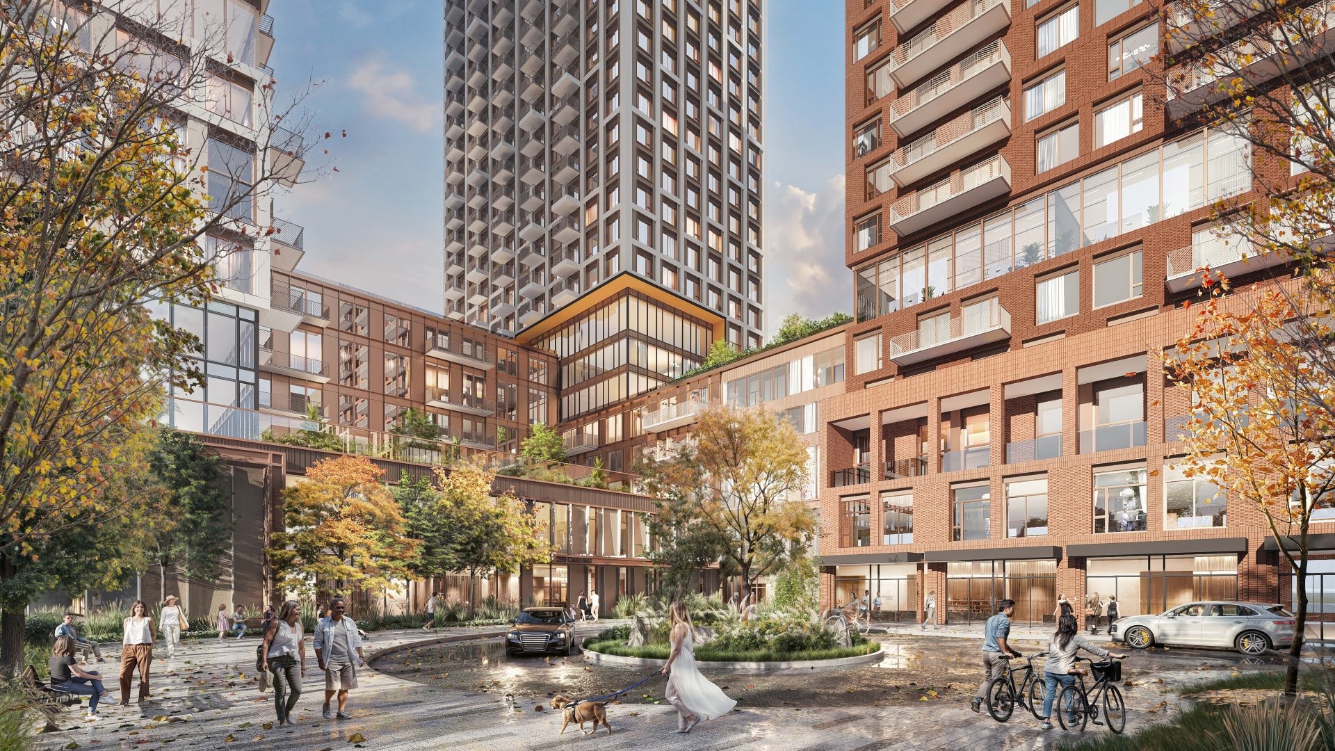 Mixed-use development at 299 Carling in Little Italy could include ...